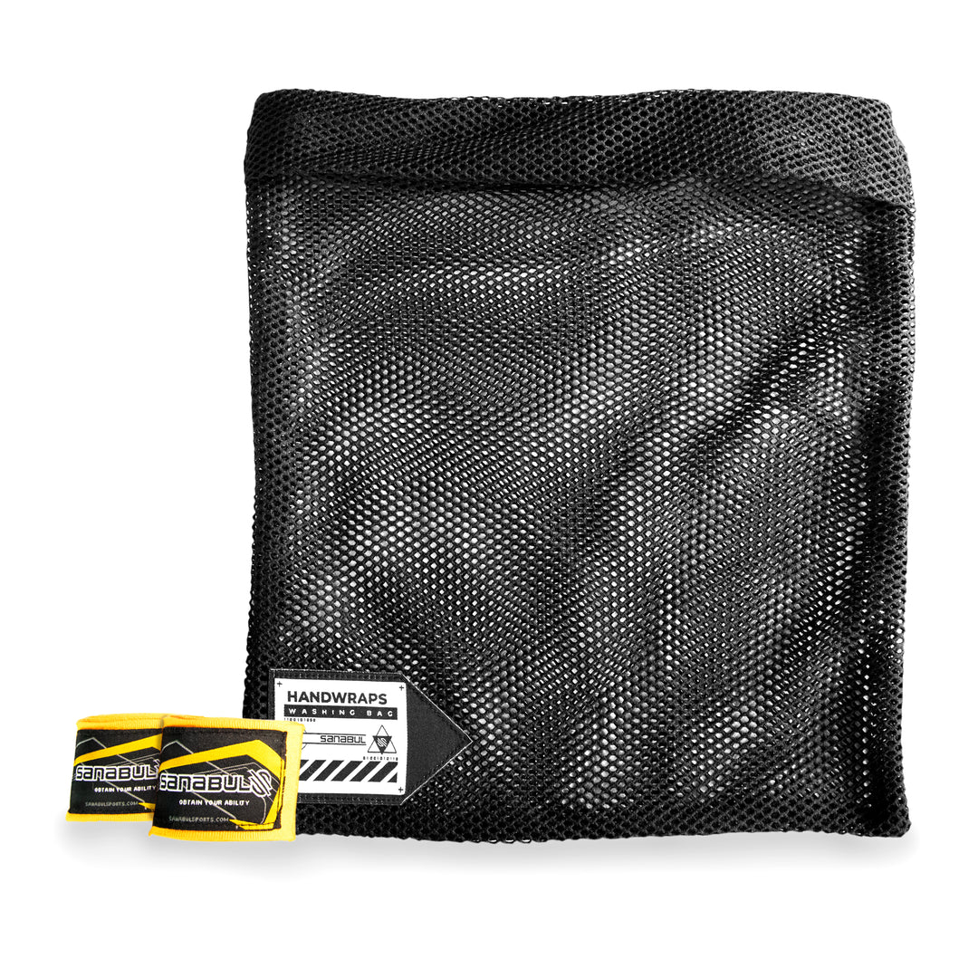 Boxing Hand Wrap Washing Bag – Sanabul