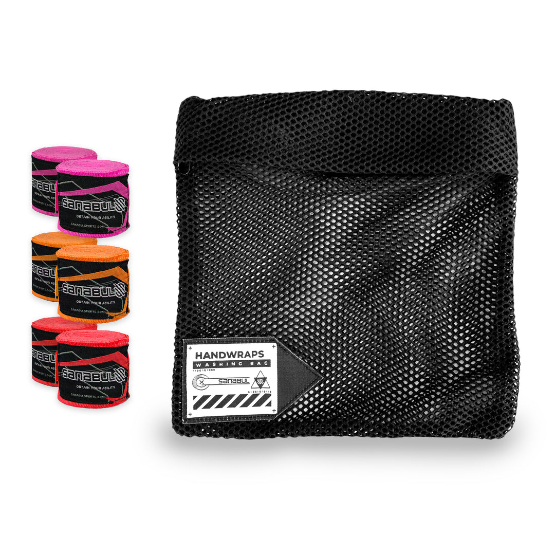 Boxing Hand Wrap Washing Bag – Sanabul