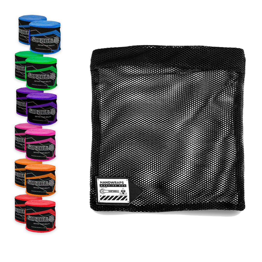 Boxing Hand Wrap Washing Bag – Sanabul