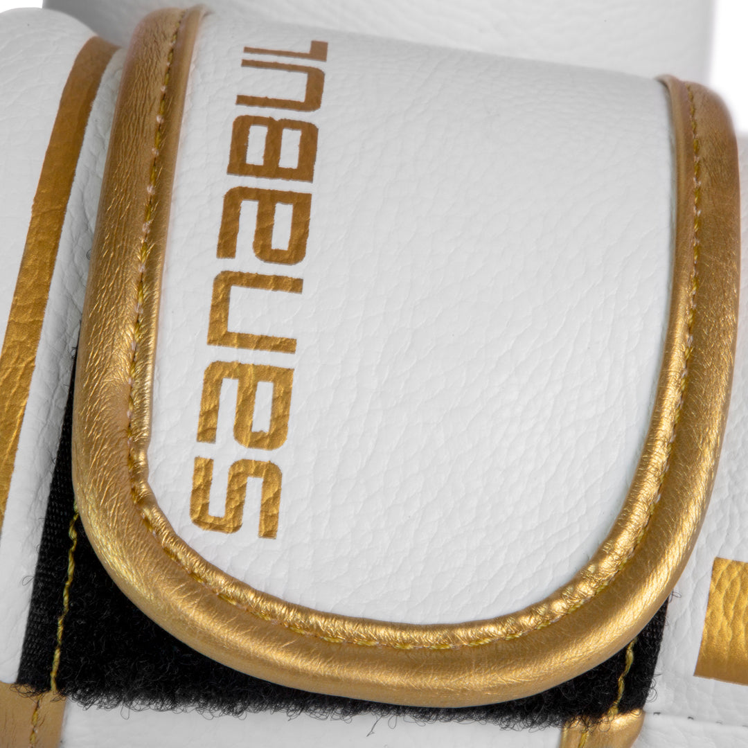 Gold Strike Pro Boxing & Kickboxing Gloves | Sanabul