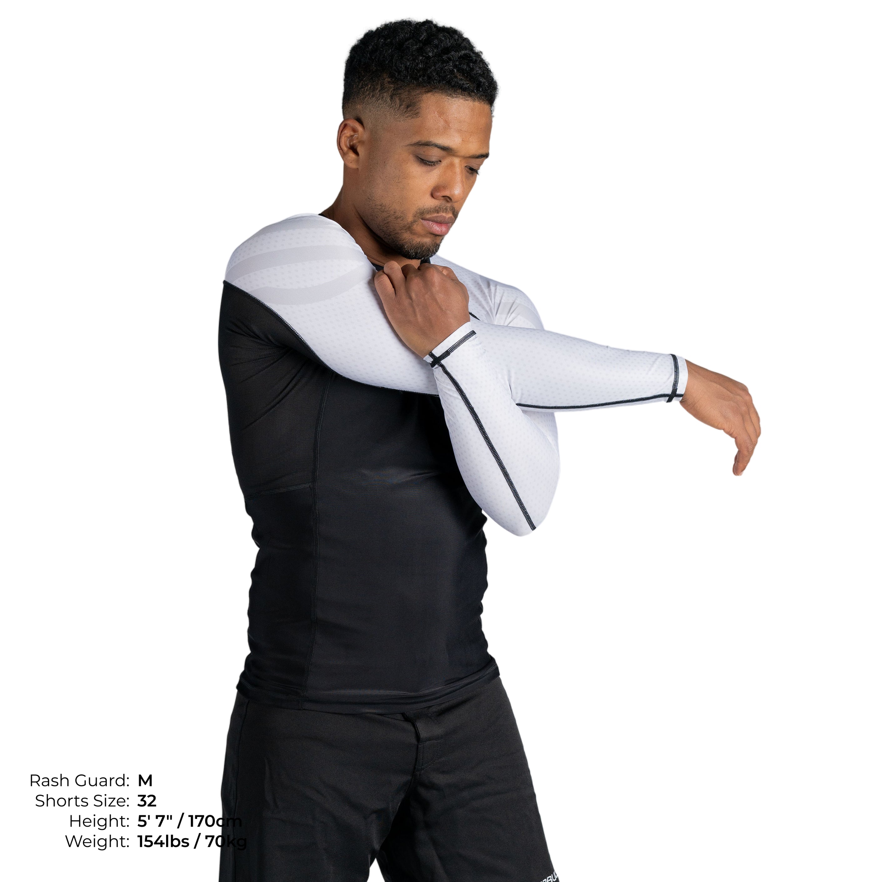 Essential Long Sleeve MMA & Jiu Jitsu Rash Guard | Sanabul