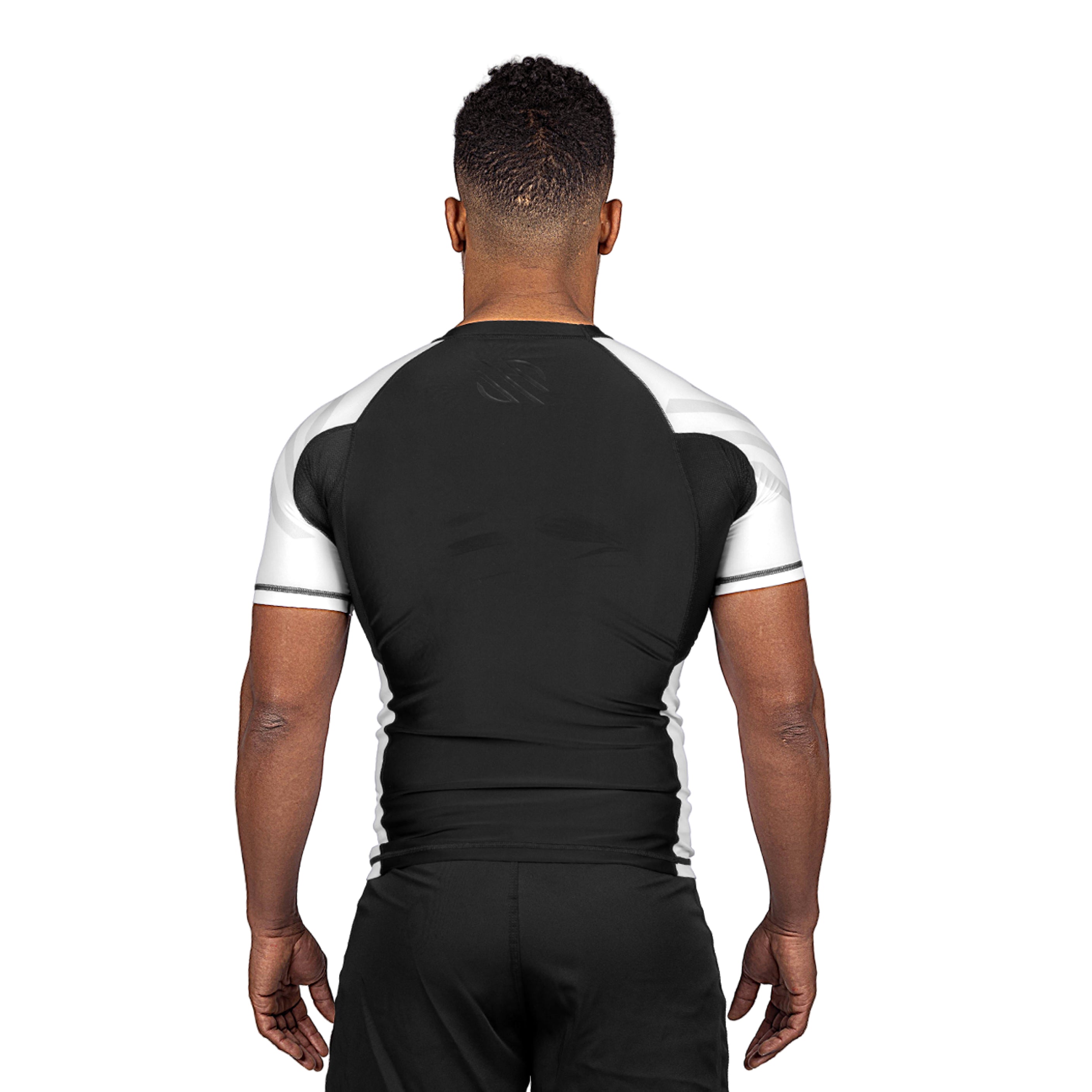 Jiu Jitsu & MMA Short Sleeve Compression Rash Guard - Sanabul
