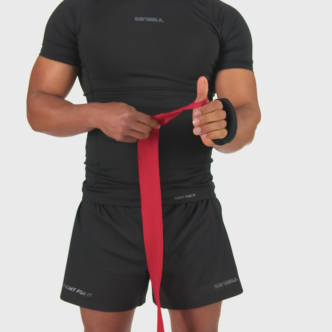 Gel Knuckle Guards for MMA Boxing & Kickboxing hand wraps | Sanabul