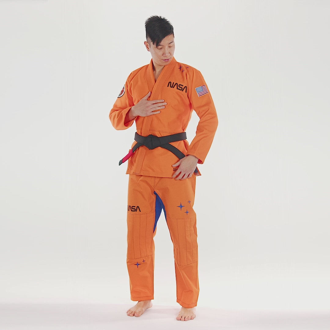 Limited Edition NASA Brazilian Jiu Jitsu Space Gi | Sanabul
