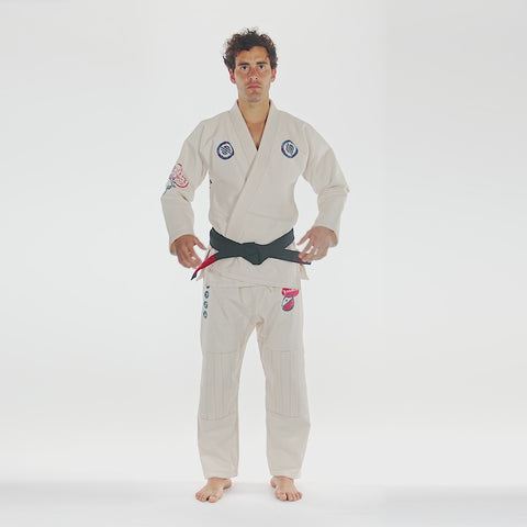Sanabul Vintage Brazilian Jiu Jitsu Gi Collection Reimagined
