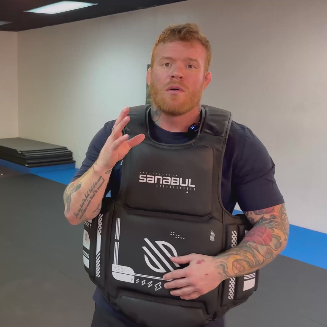 Lab Series MMA Muay Thai & Kickboxing Body Protector | Sanabul