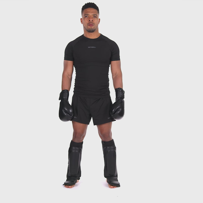 Essential Hybrid MMA & Kickboxing Shin Guards | Sanabul