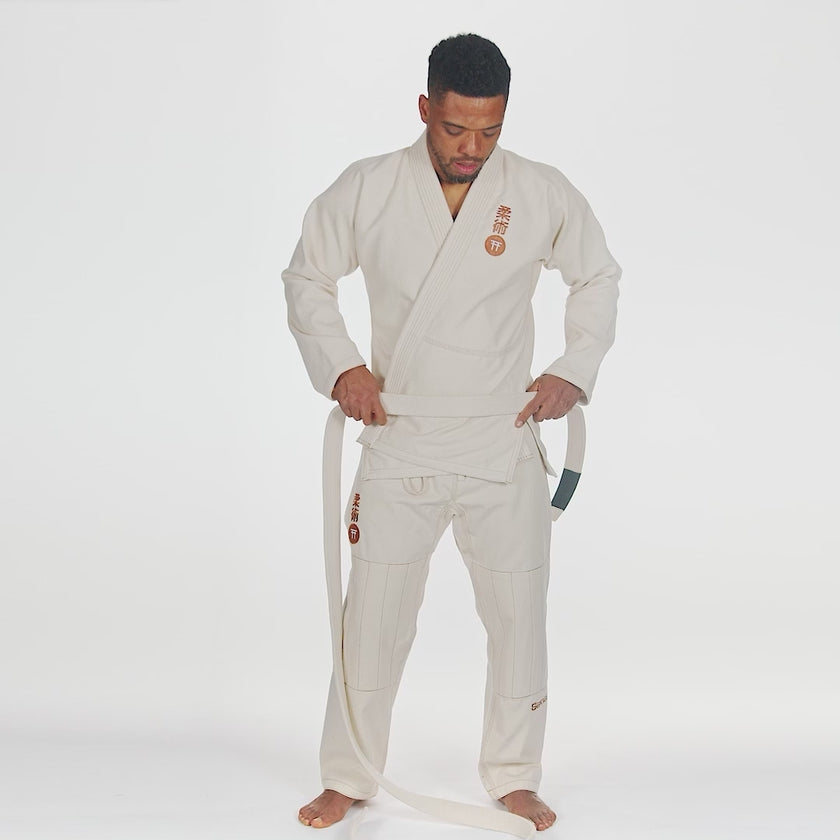 Sanabul Vintage Brazilian Jiu Jitsu Gi and Belt Collection