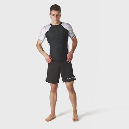 Jiu Jitsu & MMA Short Sleeve Compression Rash Guard - Sanabul
