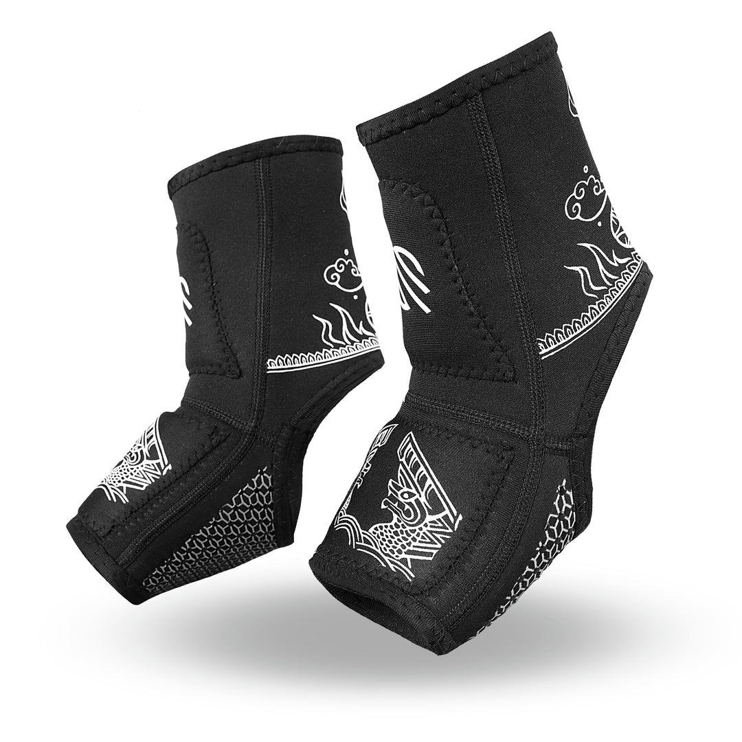 Battle Forged Gel MMA, Muay Thai & Kickboxing Ankle Wraps – Sanabul