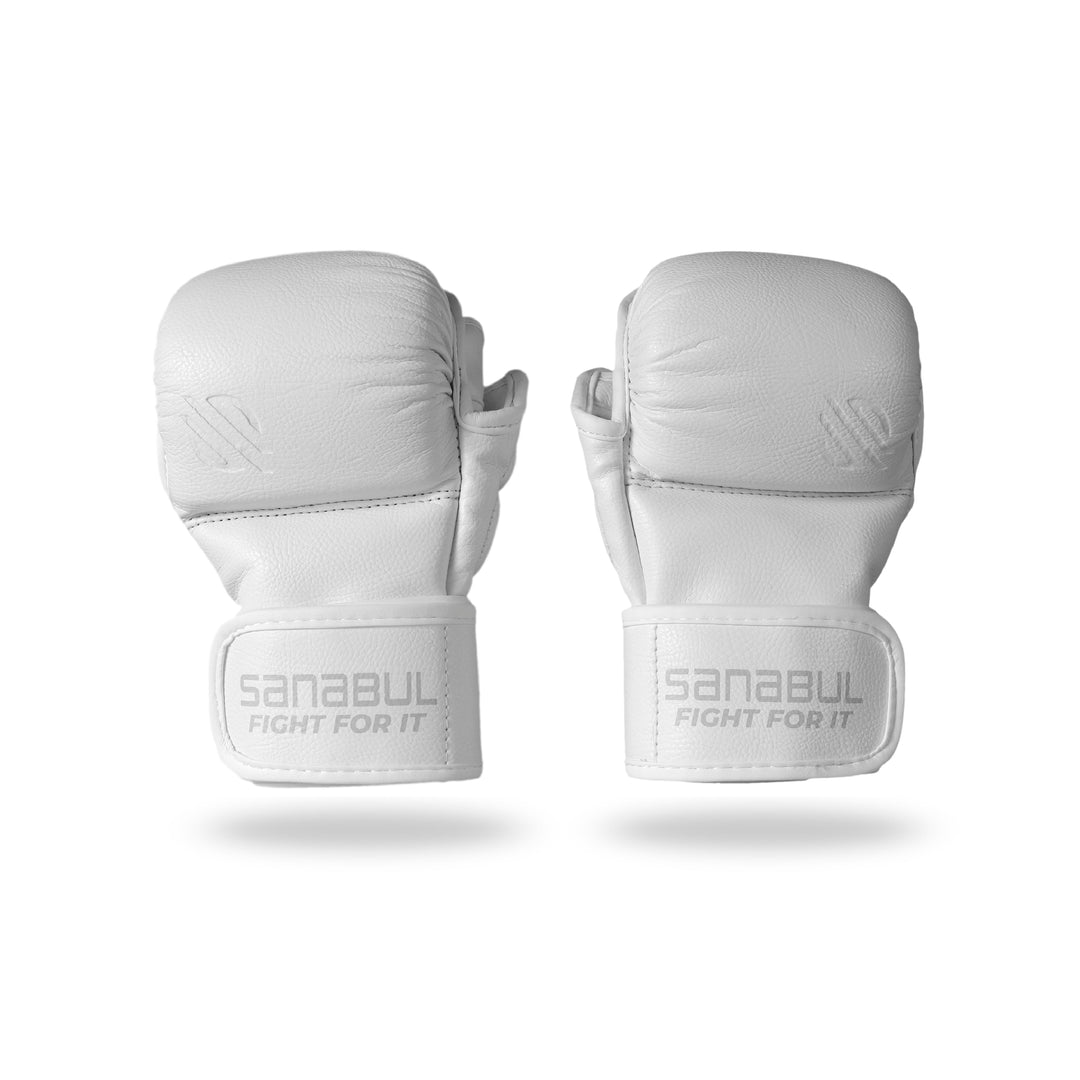 Premium Battle Forged Sparring 7oz MMA Gloves by Sanabul