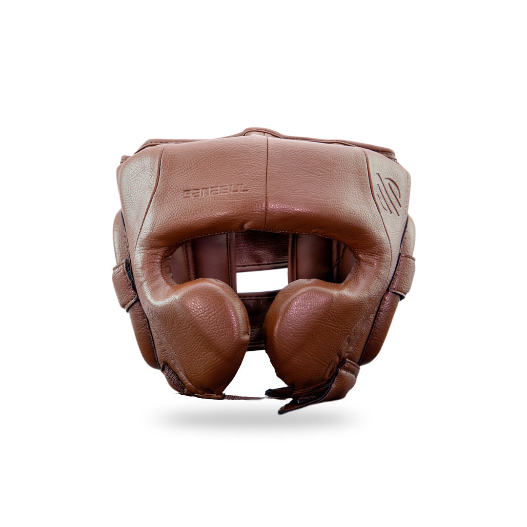 Battle Forged Boxing Kickboxing and MMA Head Gear | Sanabul