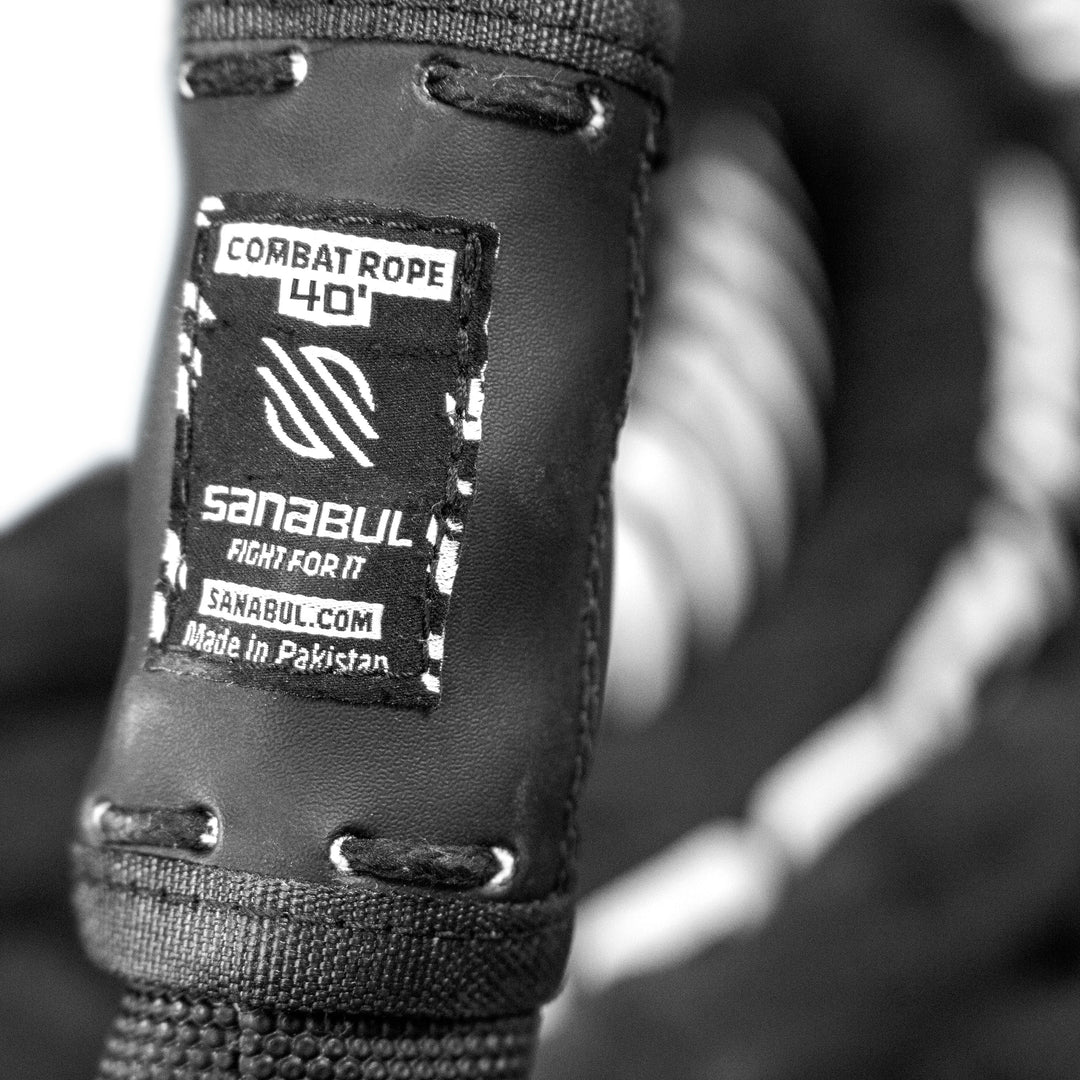 Combat Battle Fitness Rope with Protective Sheath | Sanabul