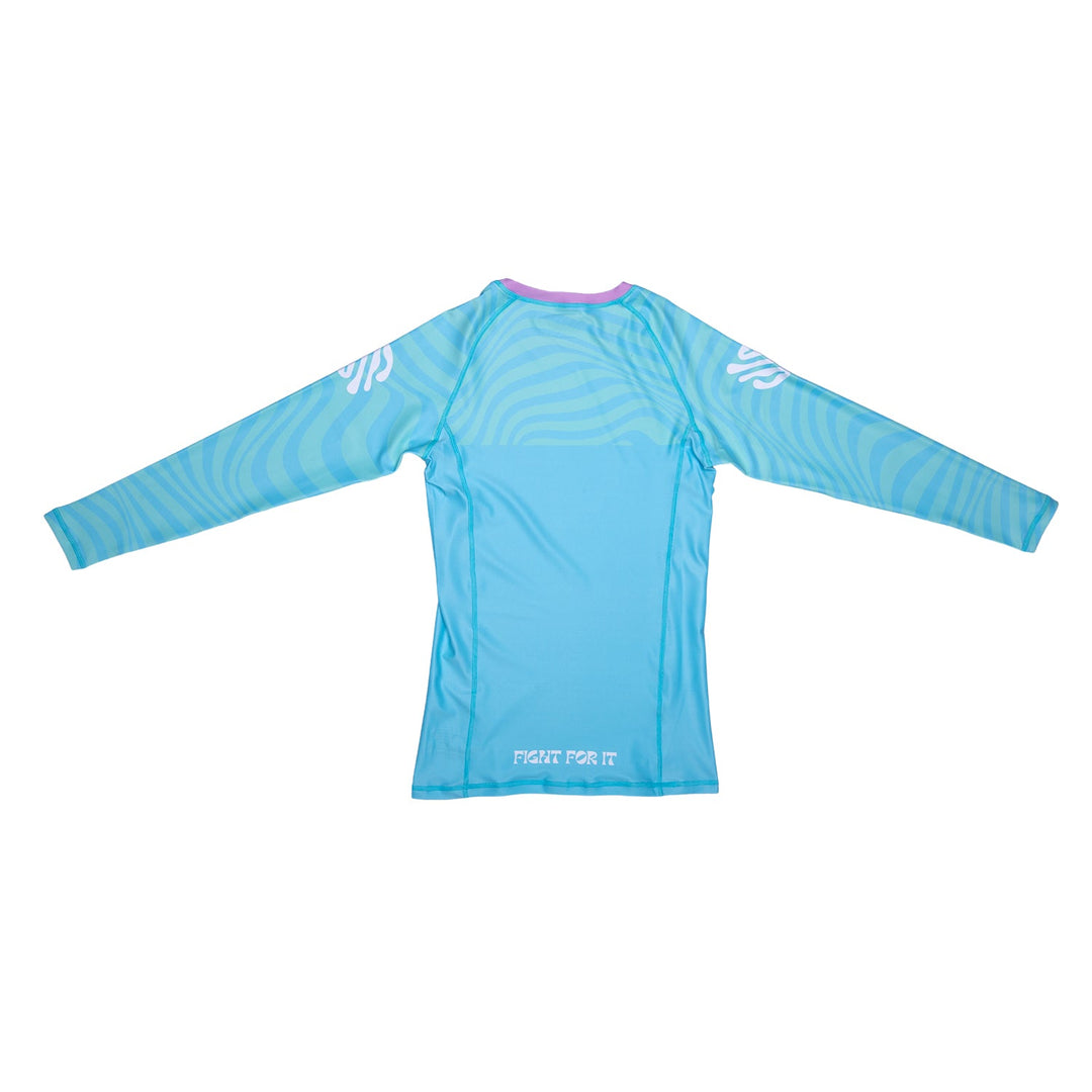 Easter Egg Scrambled MMA BJJ Rash Guard by Sanabul