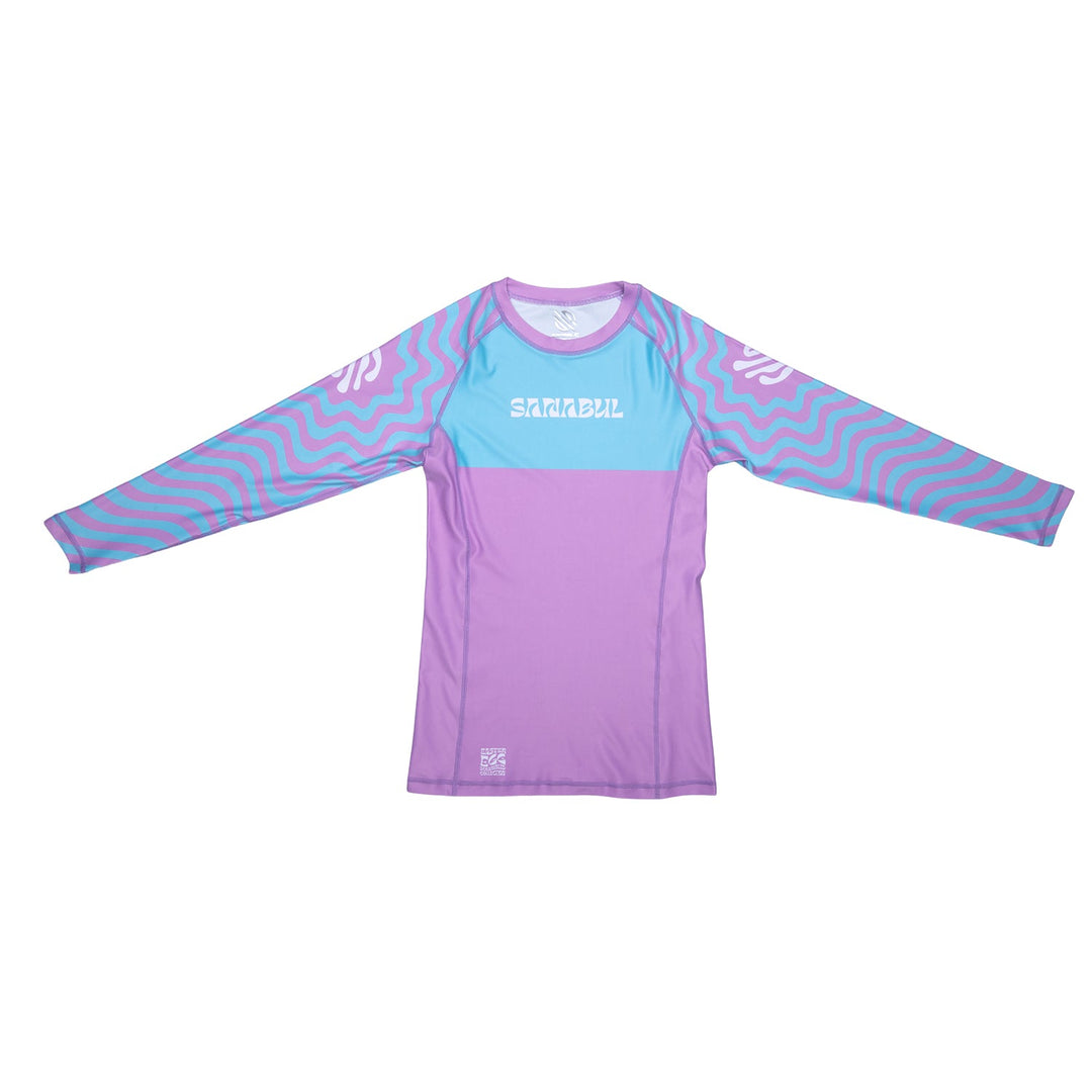 Easter Egg Scrambled MMA BJJ Rash Guard by Sanabul