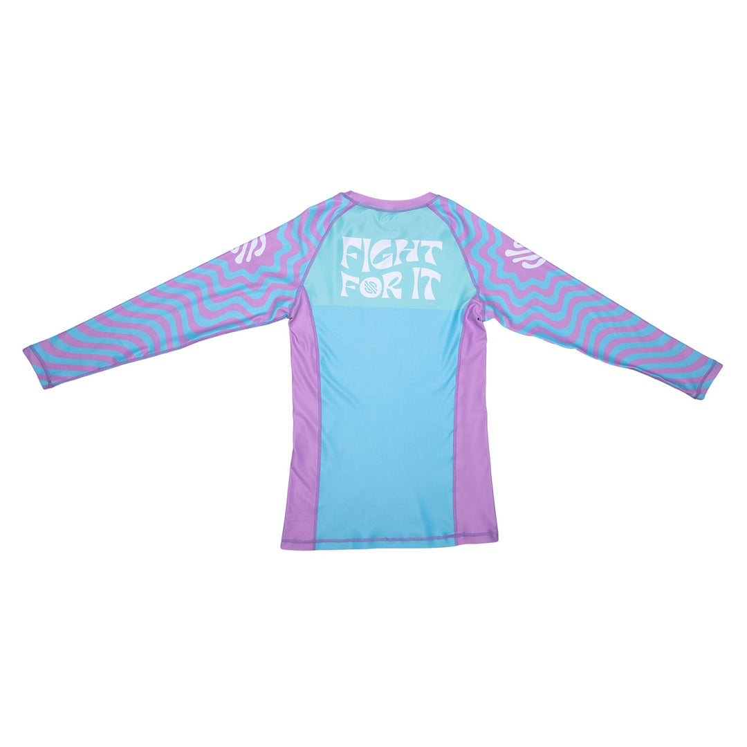Easter Egg Scrambled MMA BJJ Rash Guard by Sanabul