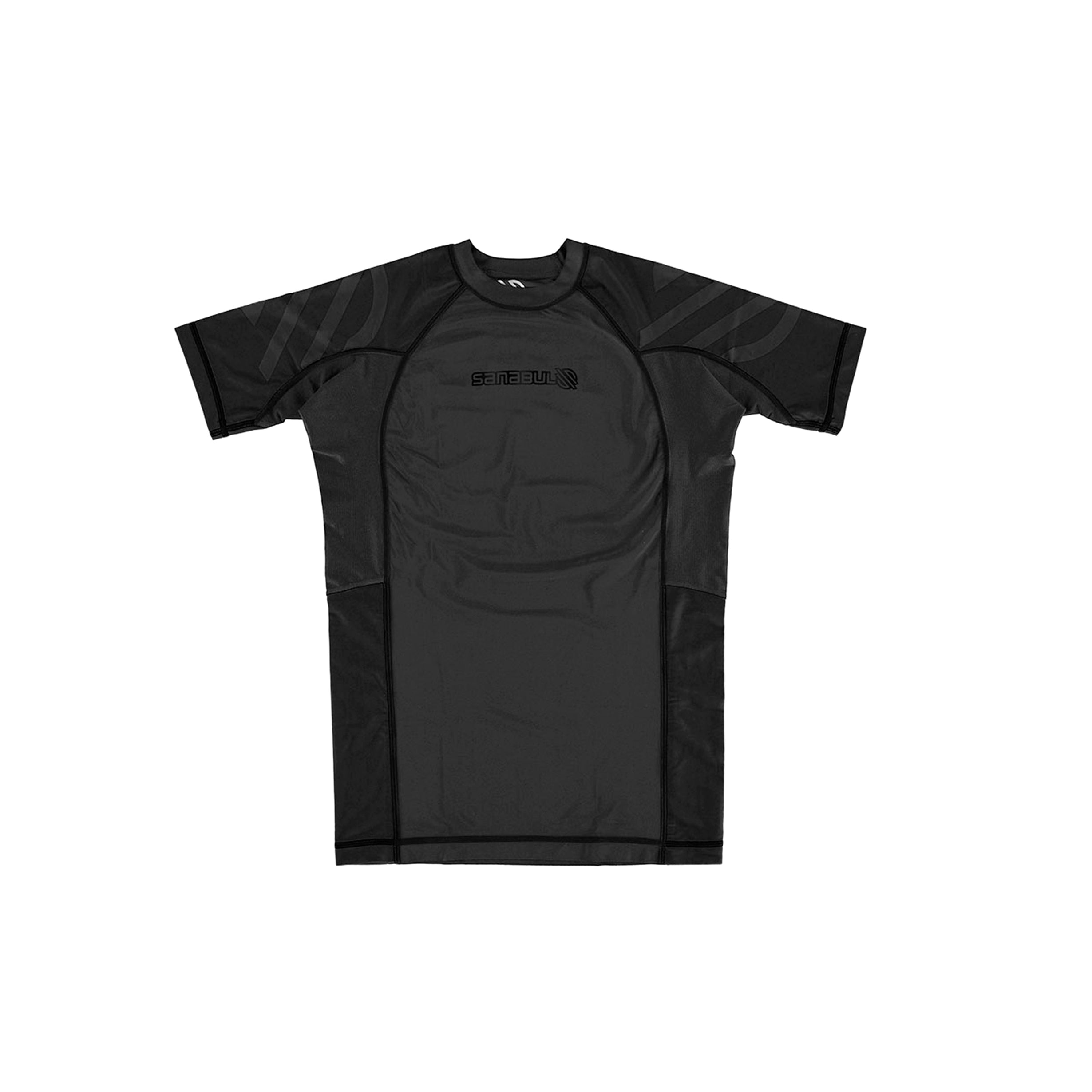 Jiu Jitsu & MMA Short Sleeve Compression Rash Guard - Sanabul