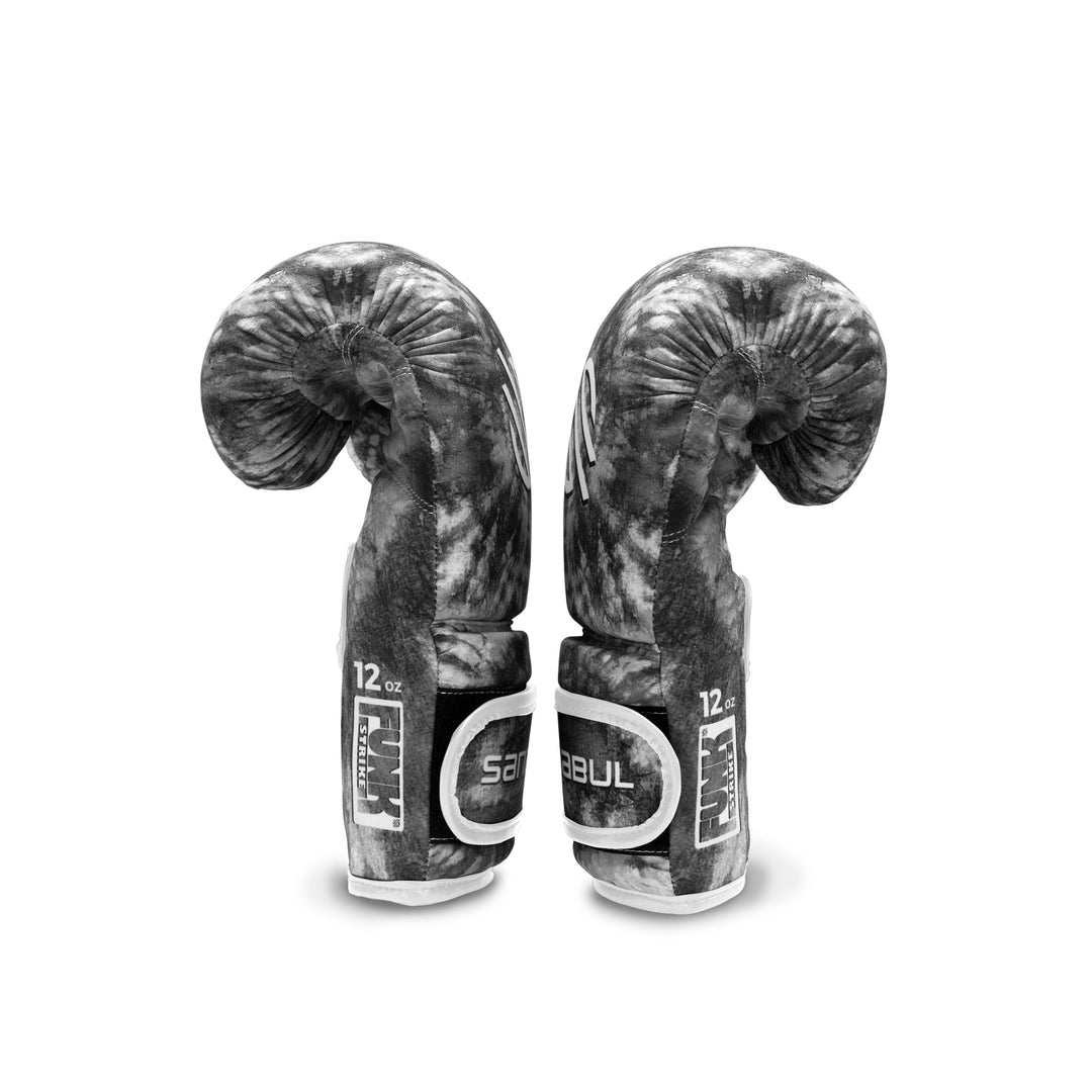 Funk Strike Tie Dye Gel Boxing & Kickboxing Gloves | Sanabul