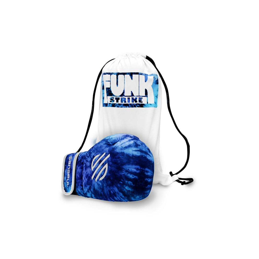 Funk Strike Tie Dye Gel Boxing & Kickboxing Gloves | Sanabul
