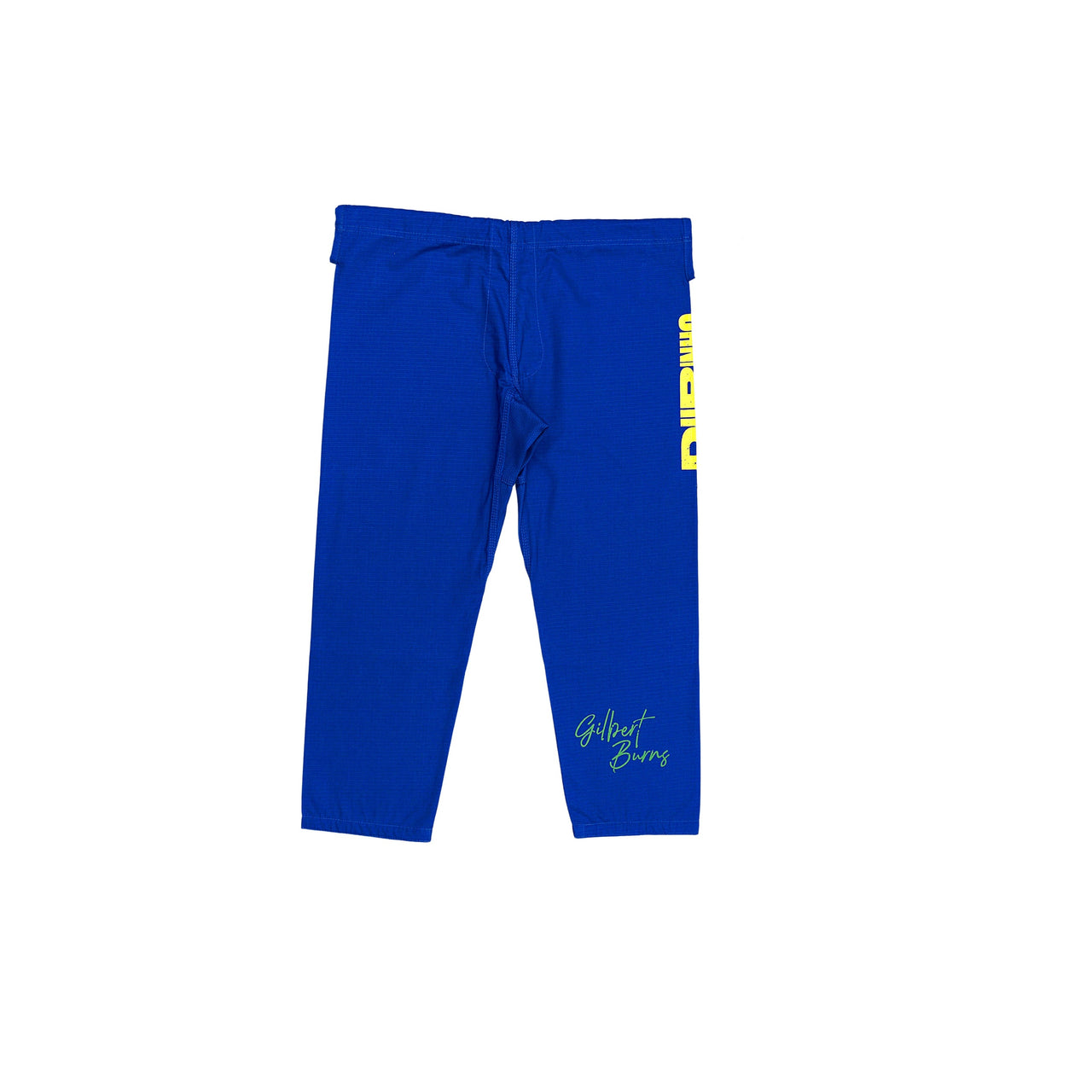 Sanabul x Gilbert Durinho Burns Premium Signature BJJ Gi