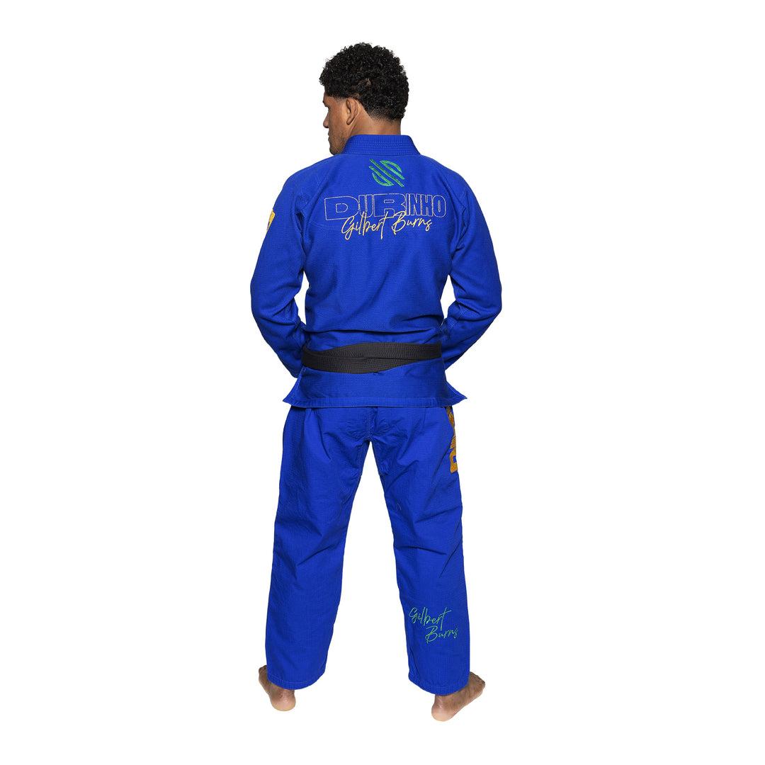 Sanabul x Gilbert Durinho Burns Premium Signature BJJ Gi