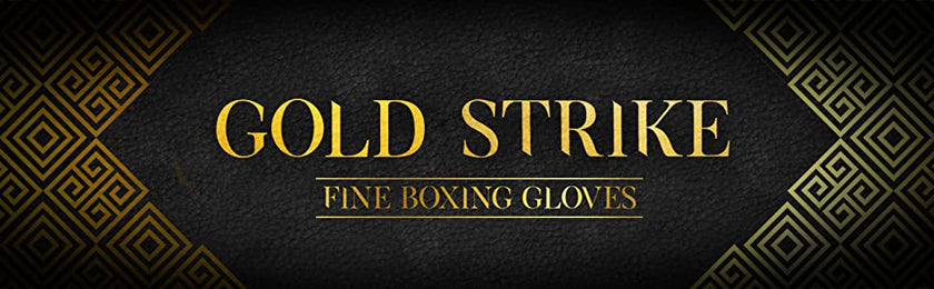 Gold Strike Pro Boxing & Kickboxing Gloves | Sanabul