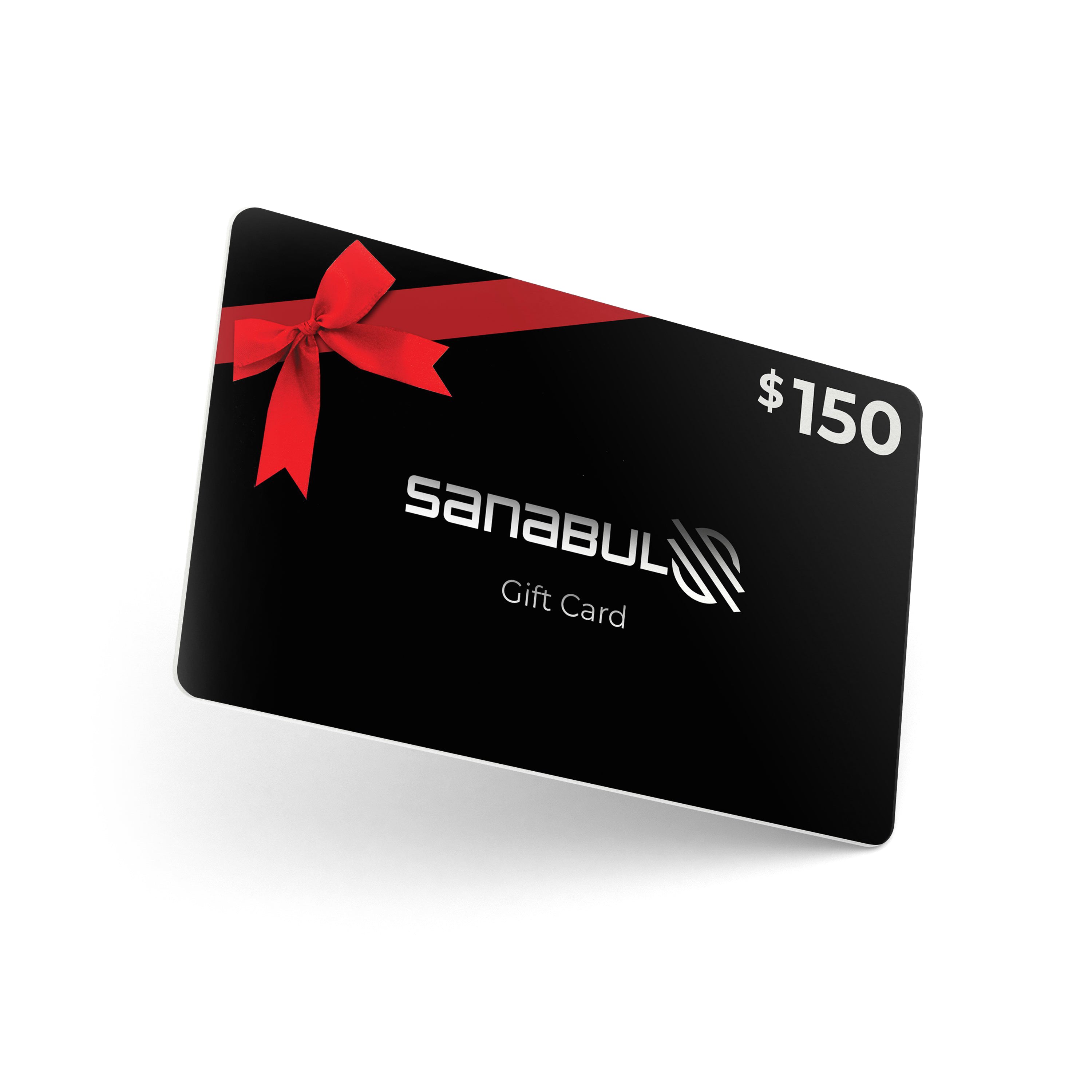 Holiday Digital Gift Card | Sanabul