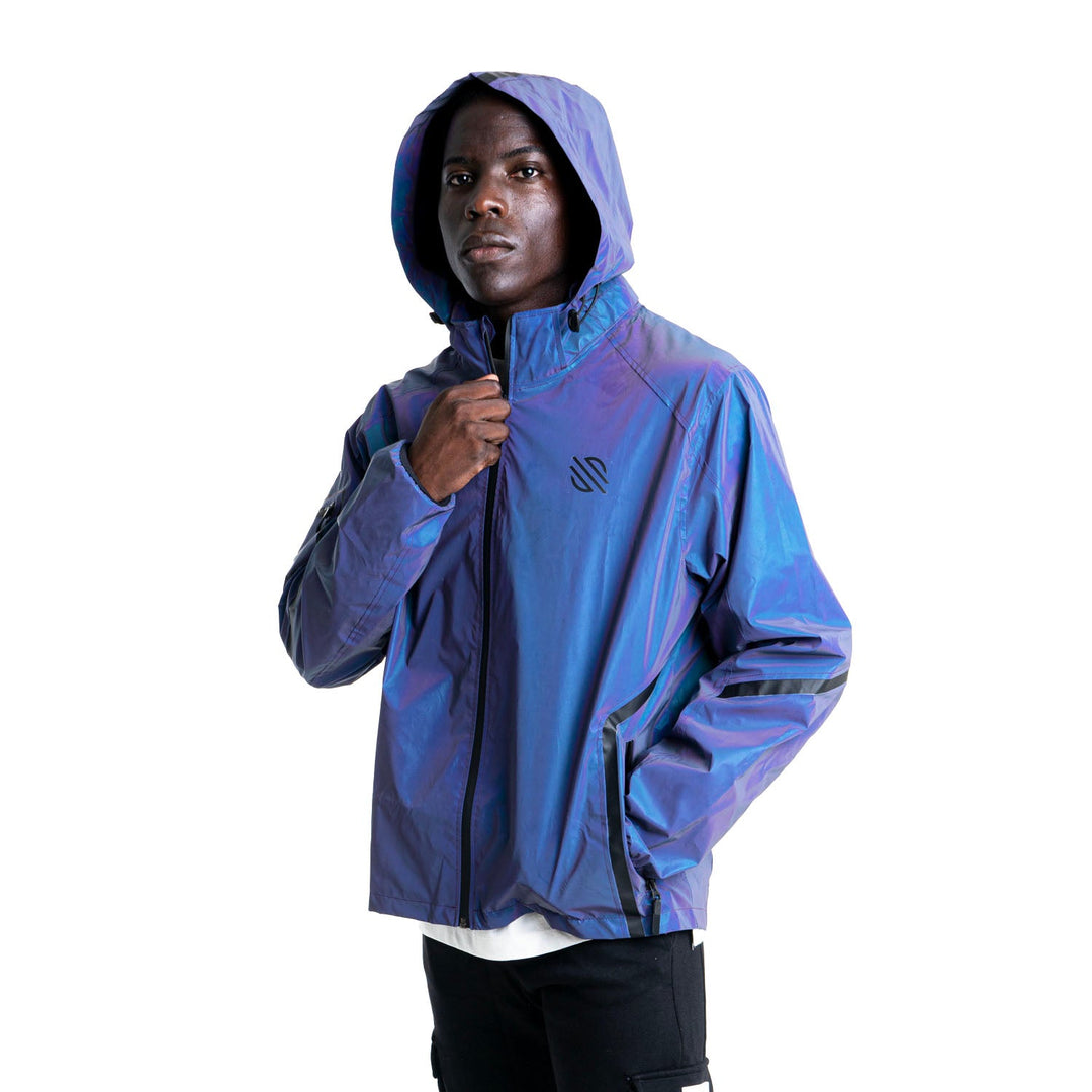 ICON Reflective Tech Jacket | Sanabul