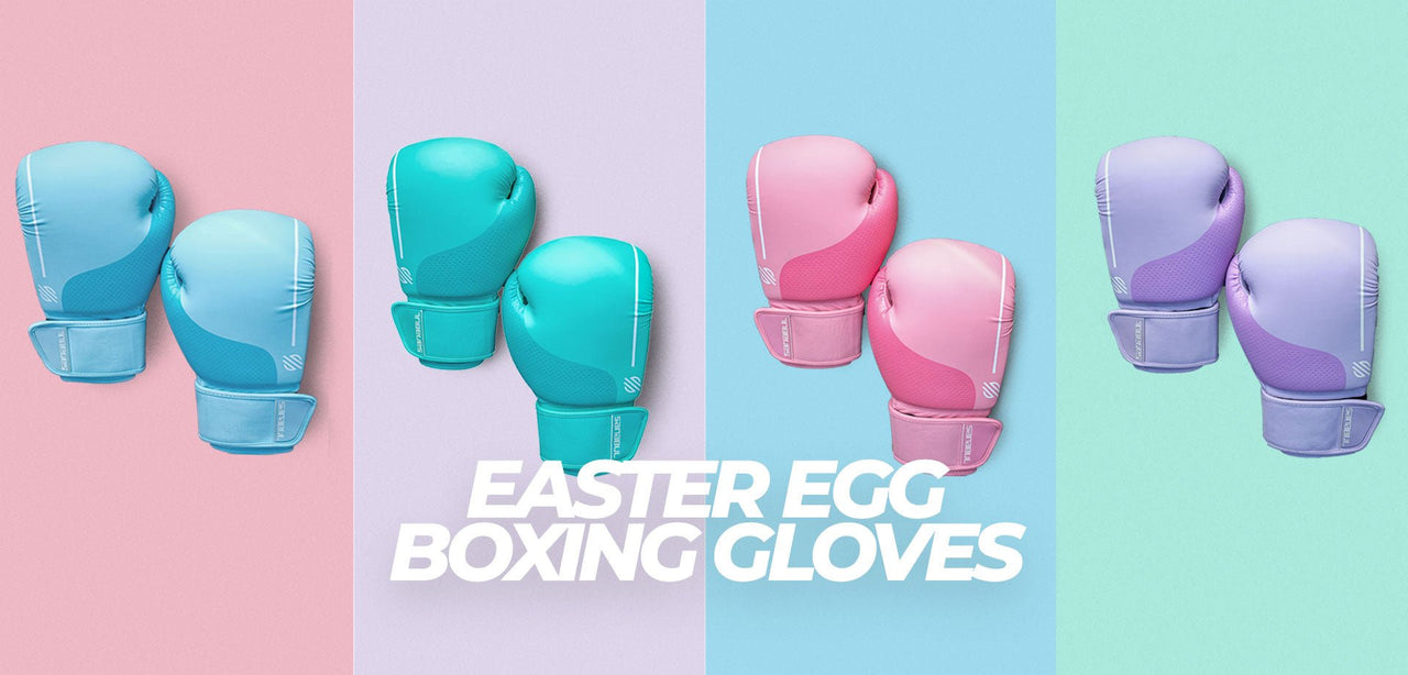 Women's Easter Egg Boxing Kickboxing Gloves | Sanabul