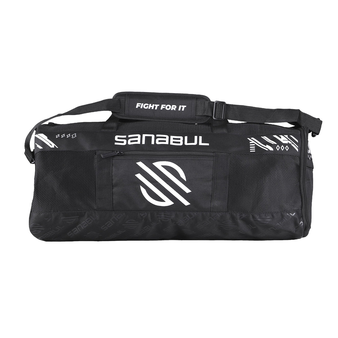 Lab Series Duffel MMA Boxing & Kickboxing Gym Bag | Sanabul