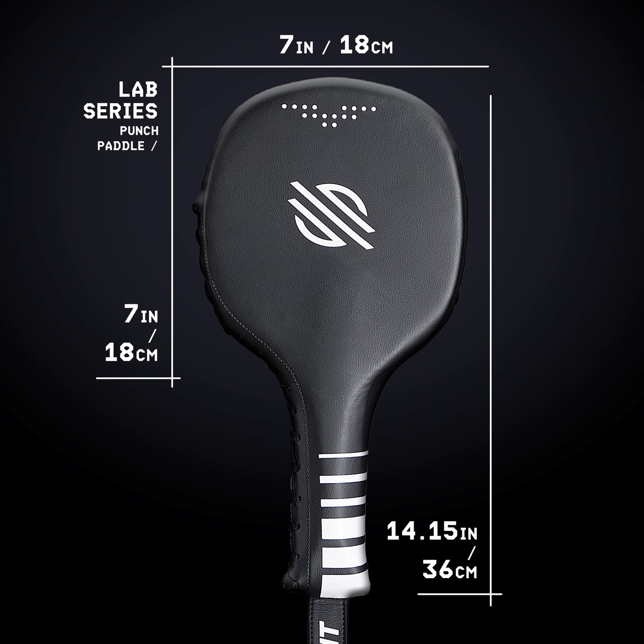 Lab Series Professional Boxing & Striking Punch Paddles | Sanabul