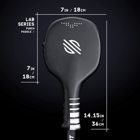 Lab Series Professional Boxing & Striking Punch Paddles | Sanabul