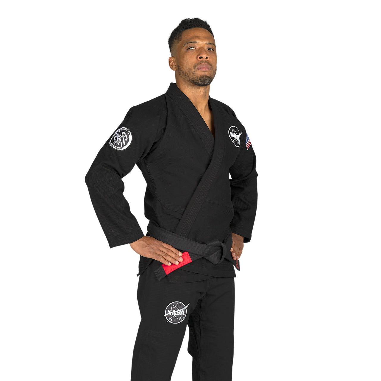 Limited Edition NASA Brazilian Jiu Jitsu Space Gi | Sanabul