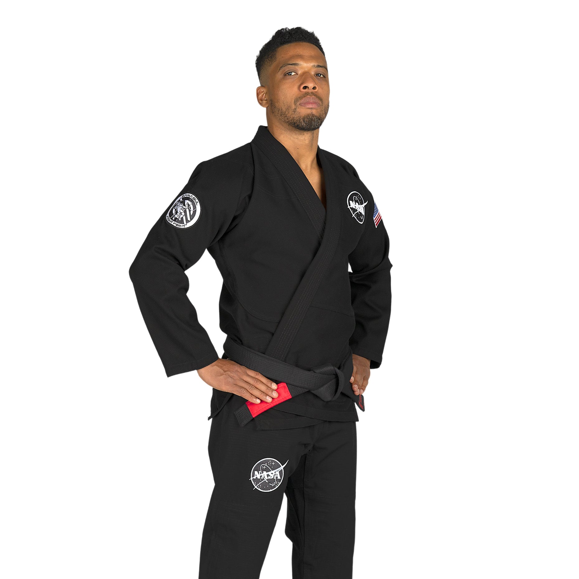 Limited Edition NASA Brazilian Jiu Jitsu Space Gi | Sanabul