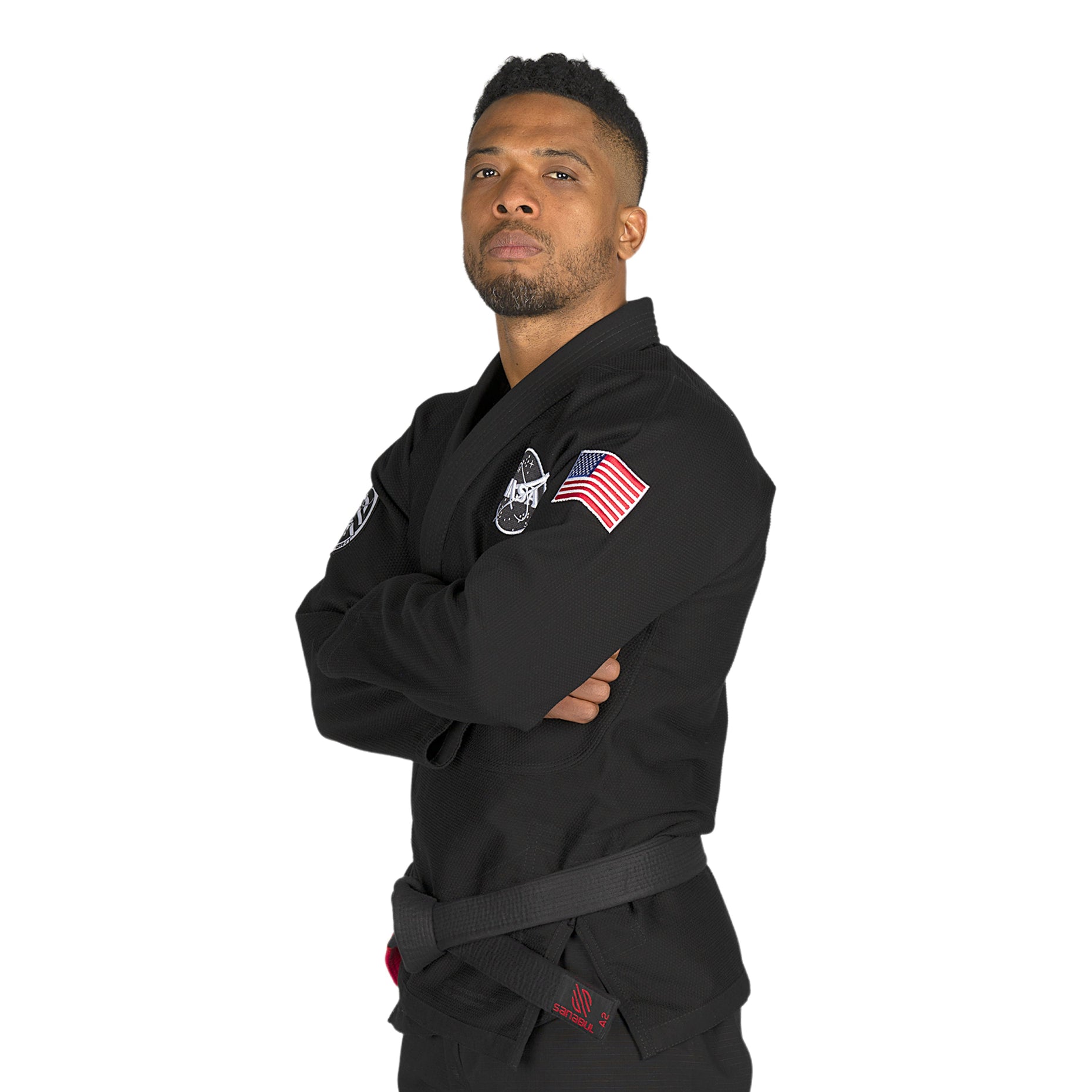 Limited Edition NASA Brazilian Jiu Jitsu Space Gi | Sanabul
