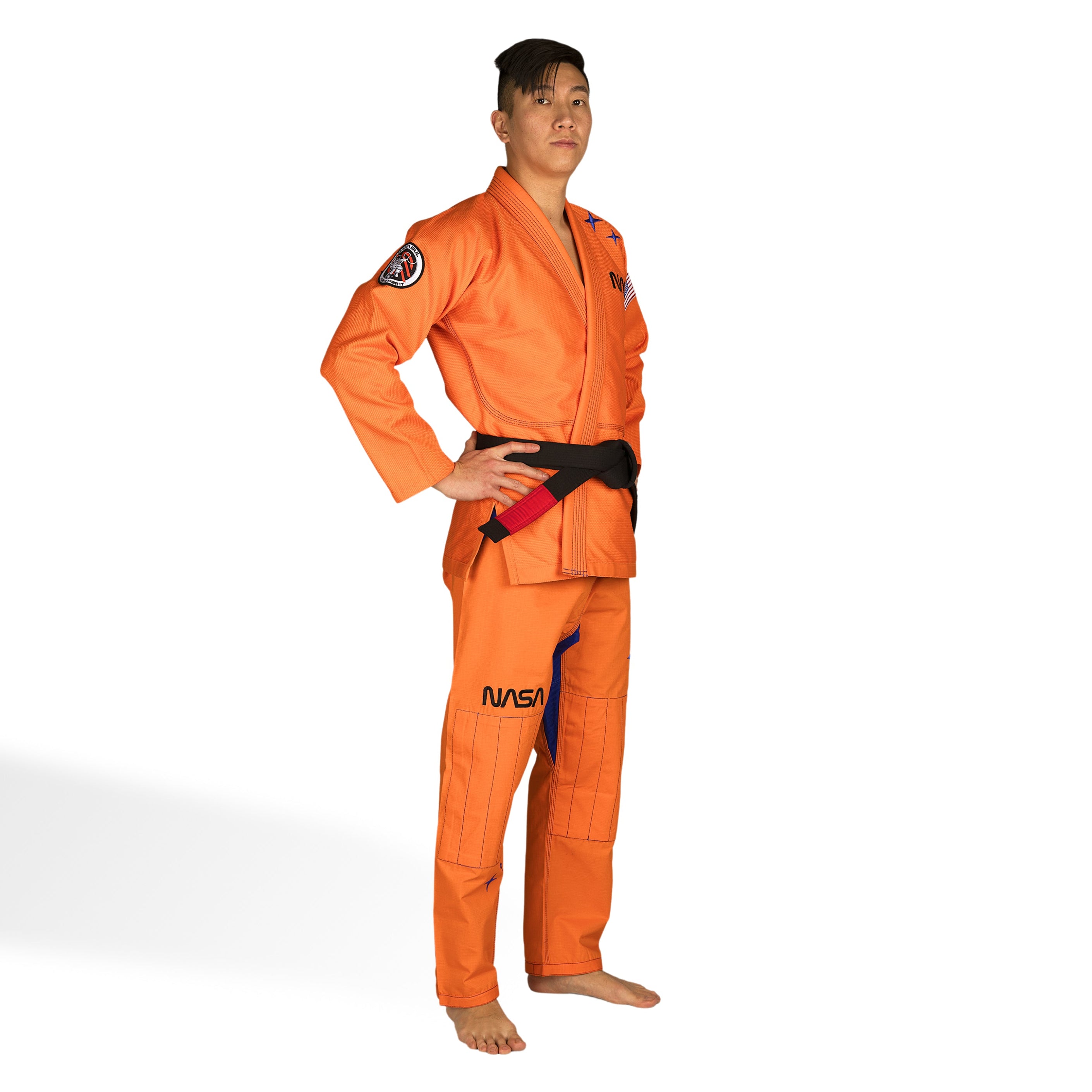 Limited Edition NASA Brazilian Jiu Jitsu Space Gi | Sanabul