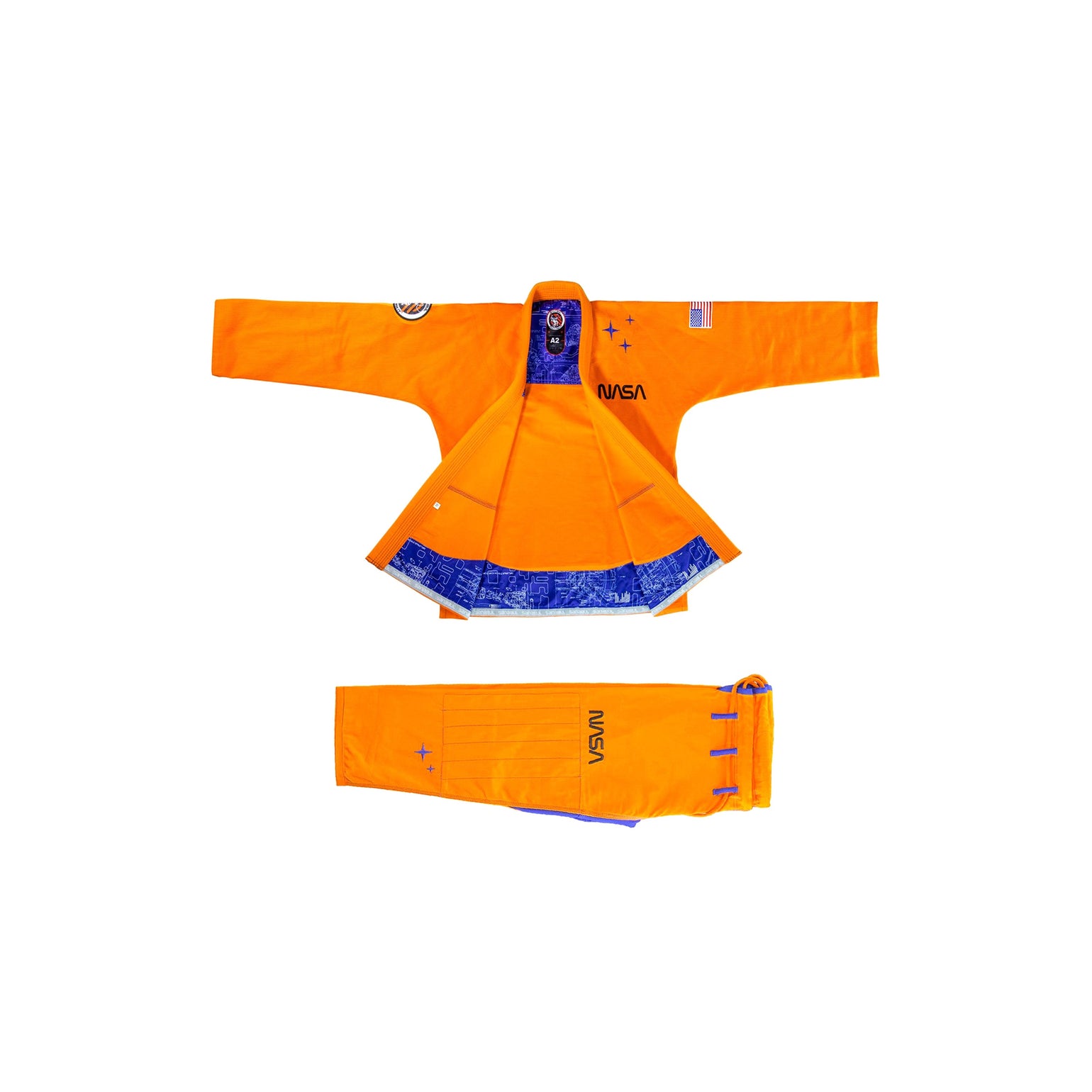 Limited Edition NASA Brazilian Jiu Jitsu Space Gi | Sanabul