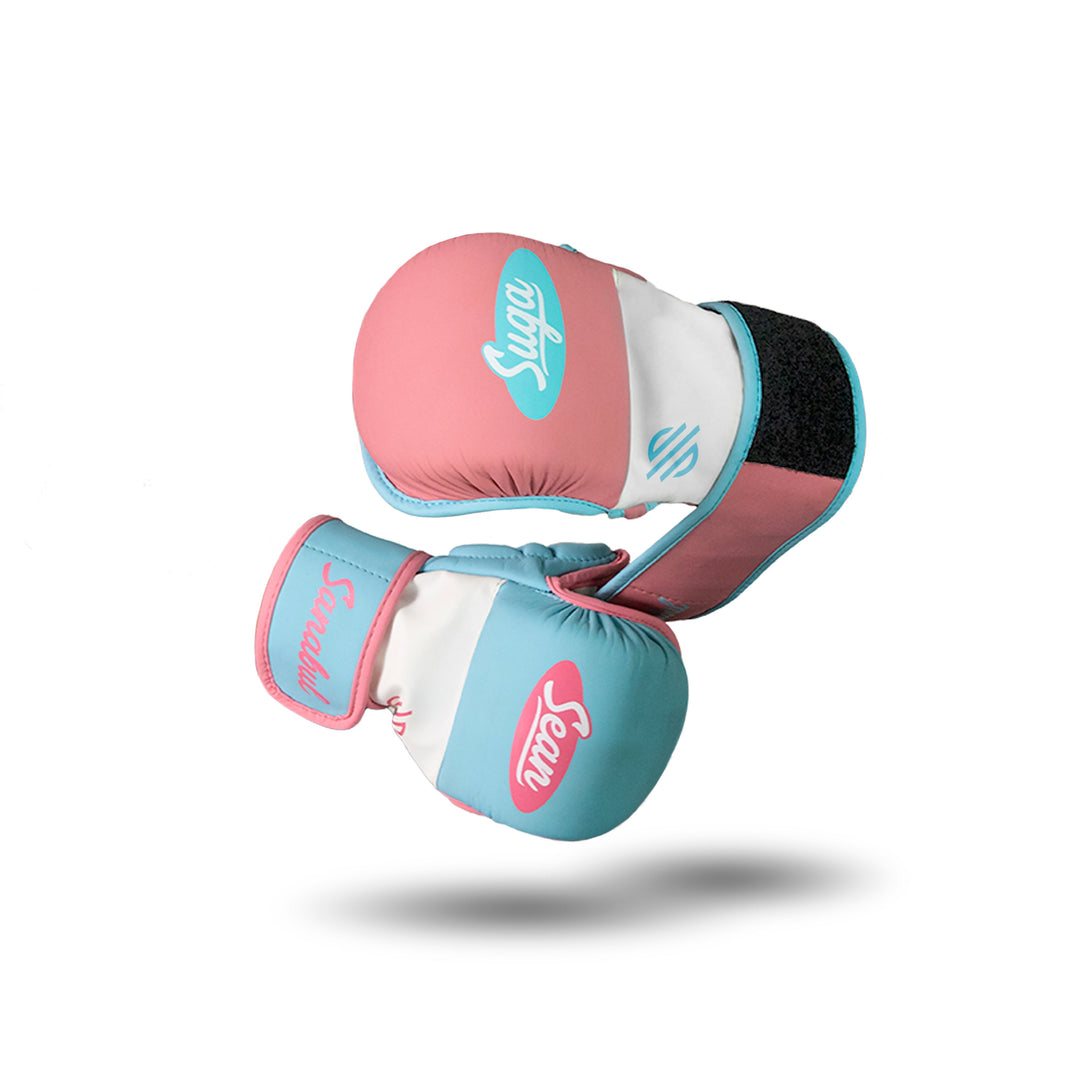 Sean O'Malley Cotton Candy MMA Gloves | Sanabul