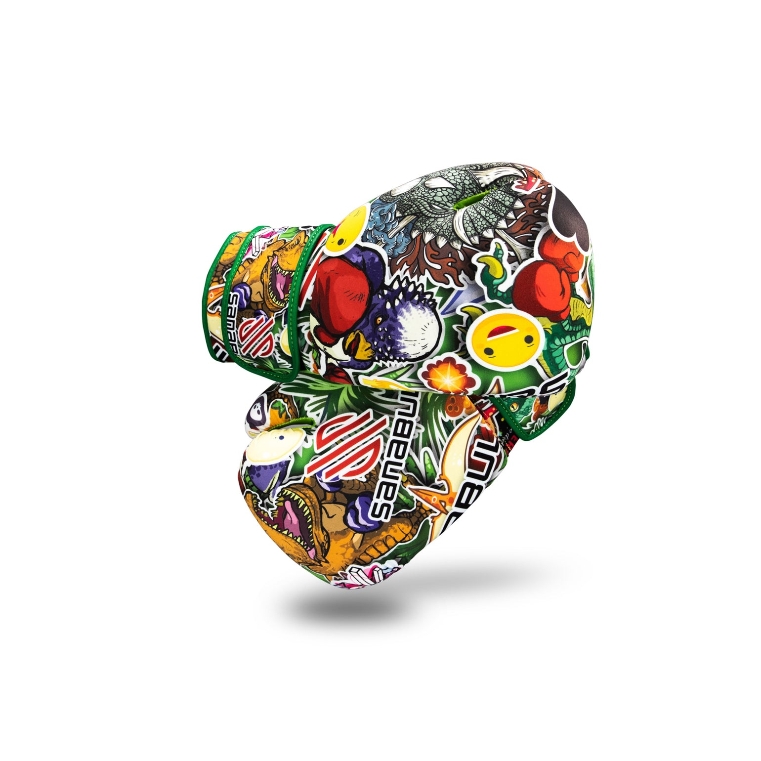 Sticker Bomb Adult Boxing Gloves | Sanabul
