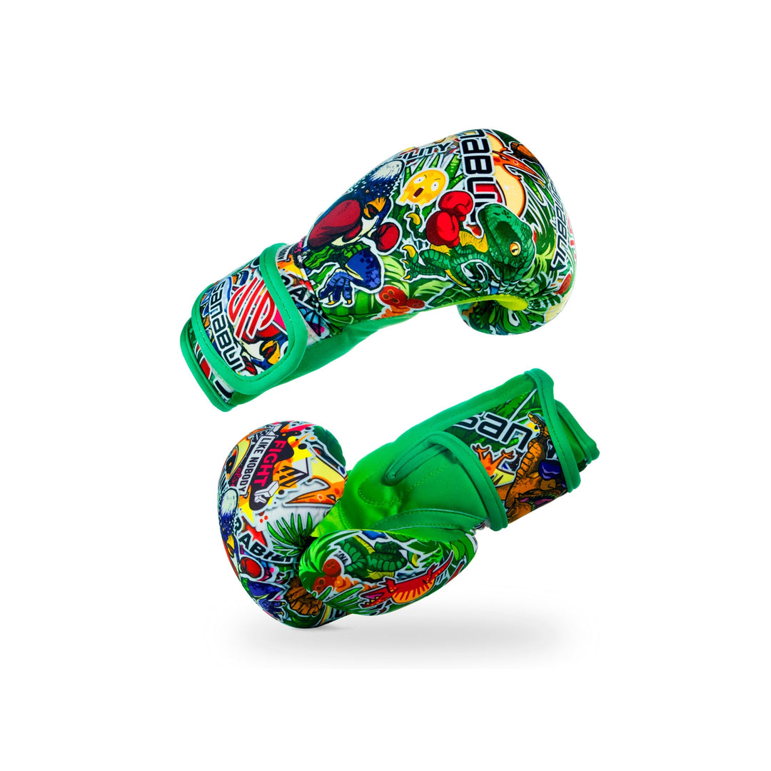 Sticker Bomb Kids Boxing Gloves | Sanabul
