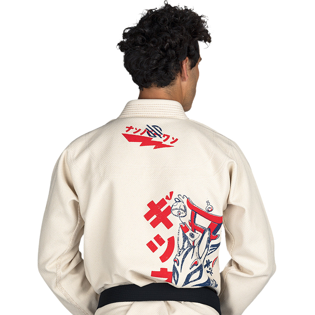 Sanabul Vintage Brazilian Jiu Jitsu Gi Collection Reimagined