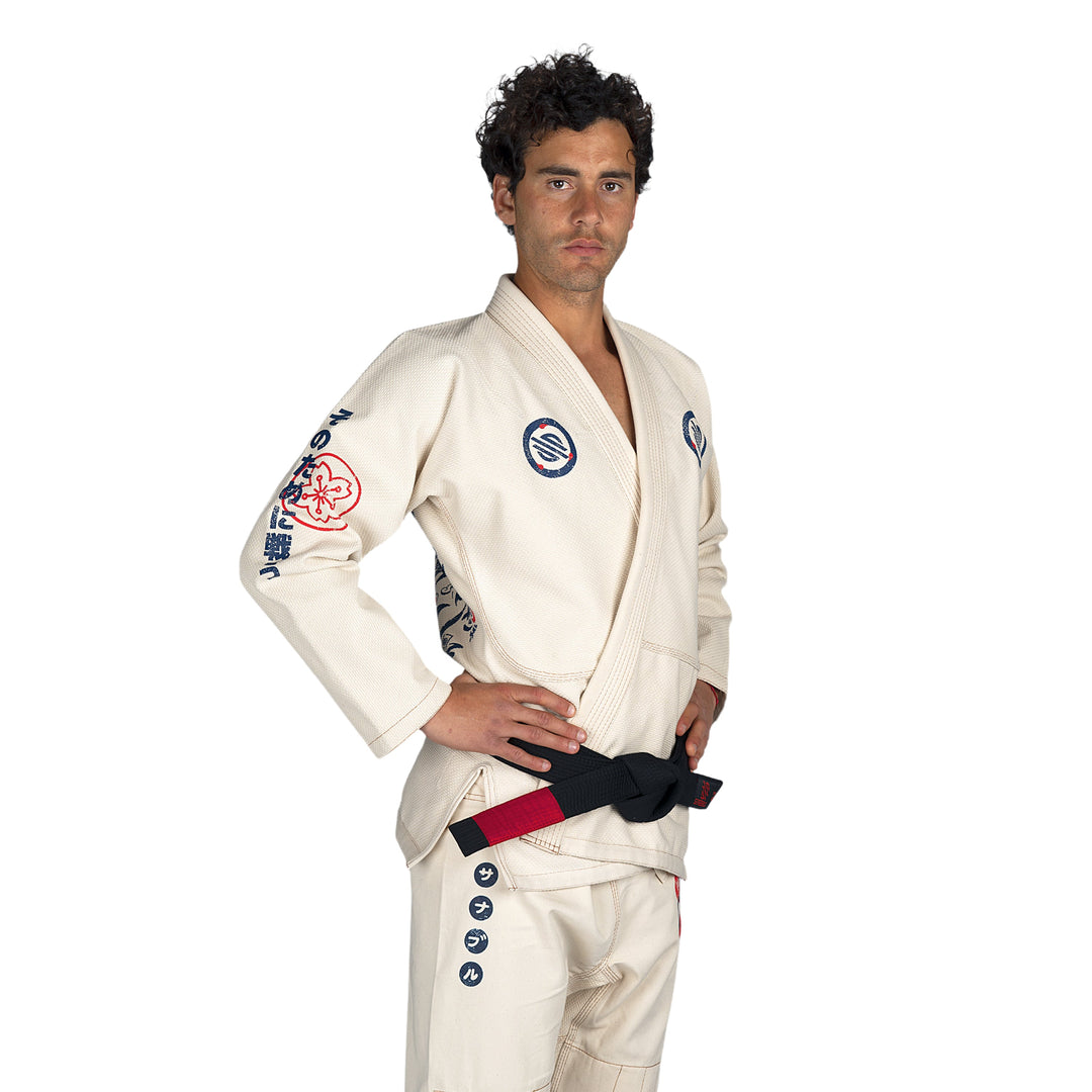 Sanabul Vintage Brazilian Jiu Jitsu Gi Collection Reimagined