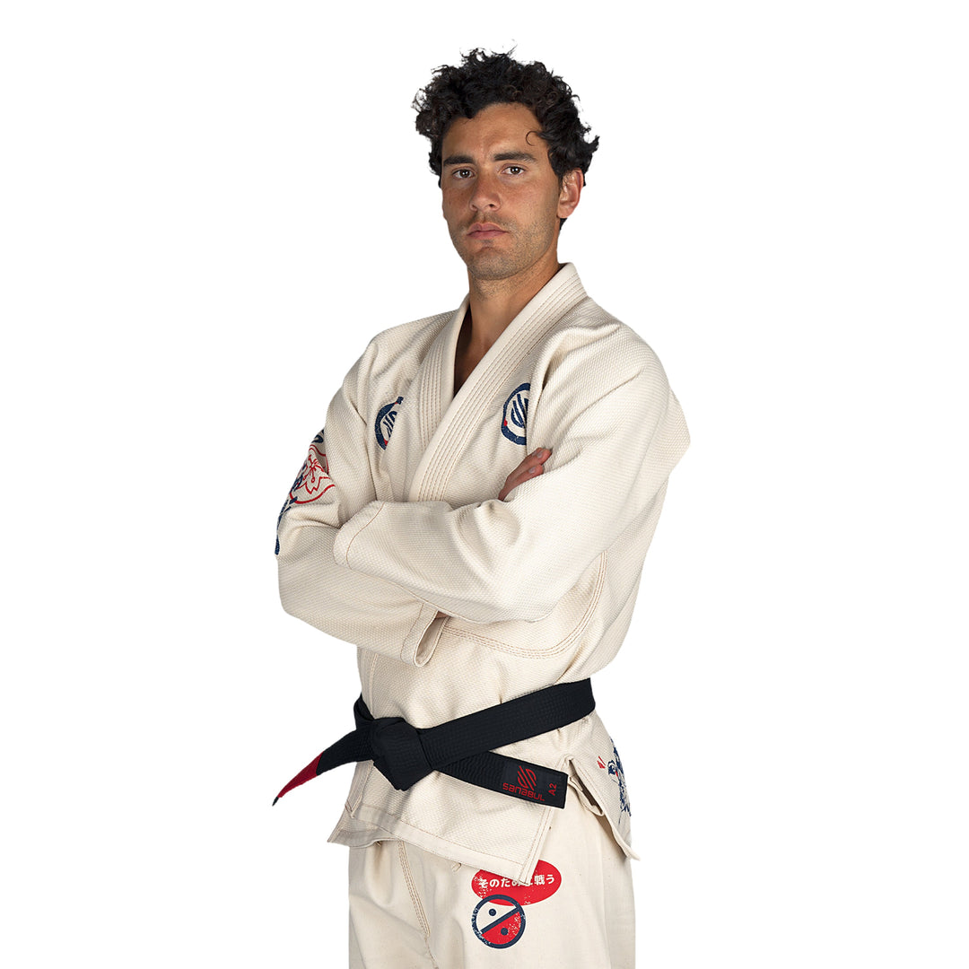 Brazilian Jiu Jitsu Gi - Sanabul