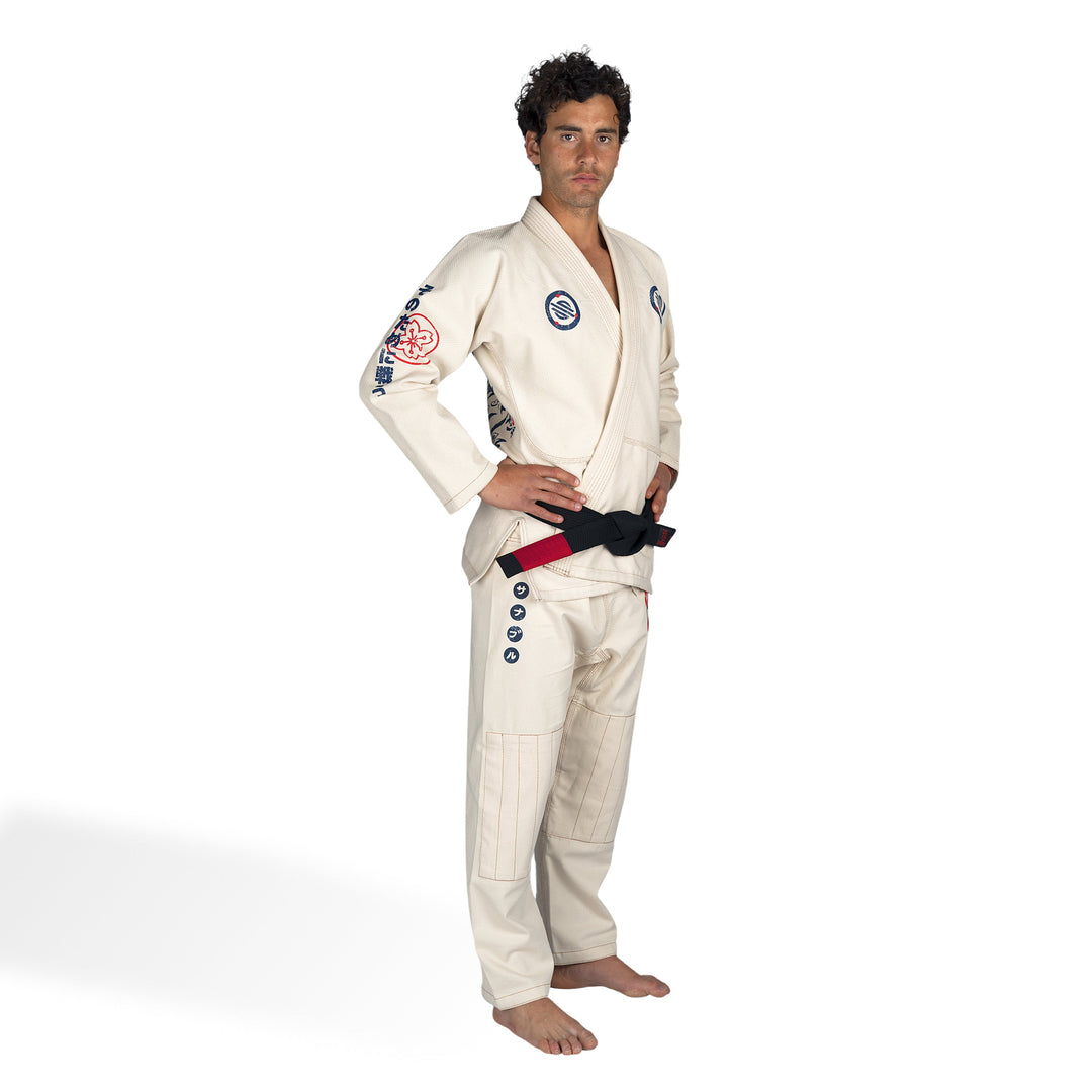 Sanabul Vintage Brazilian Jiu Jitsu Gi Collection Reimagined
