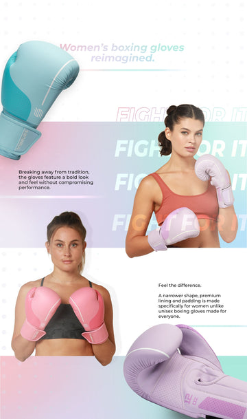 Women's Easter Egg Boxing Kickboxing Gloves | Sanabul